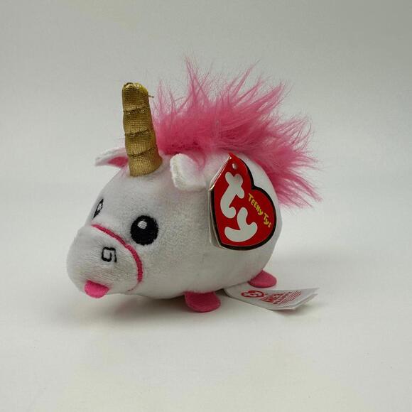 Toys | Ty Stackables Teeny Tys Fluffy The White And Unicorn Despicable ...